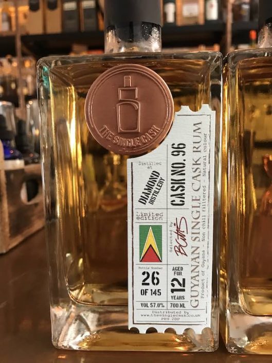 Whisky Review #22 - The Single Cask Diamond Rum 12 Years Old