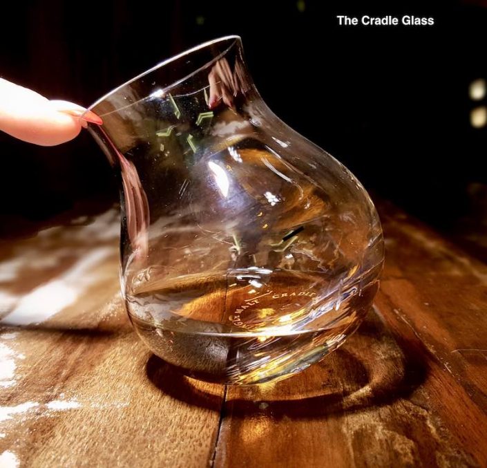 Have you Heard of the Cradle Glass - WhiskyGeeks