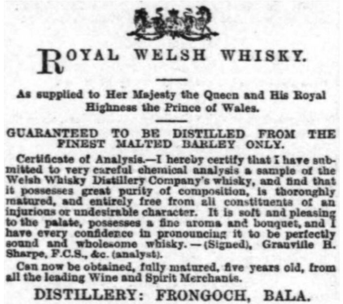 Frongoch Distillery - The Royal Welsh Whisky of Old - WhiskyGeeks